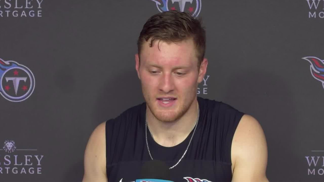 Tennessee Titans quarterback Will Levis shares what he's enjoyed during ...