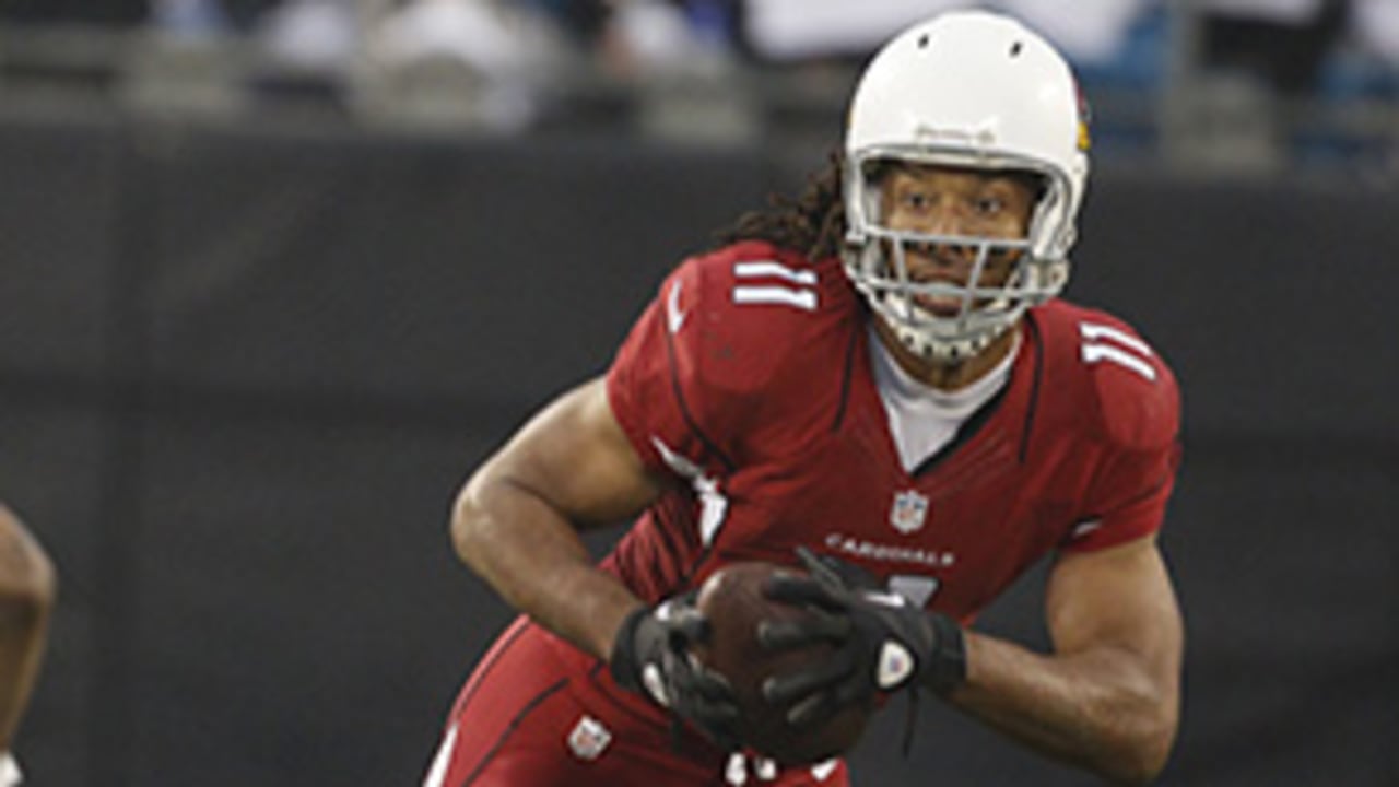 Arizona Cardinals' Larry Fitzgerald wins inaugural Art Rooney Award