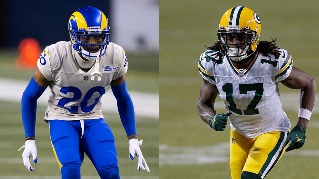 DeAngelo Hall on who has the edge between Los Angeles Rams cornerback ...