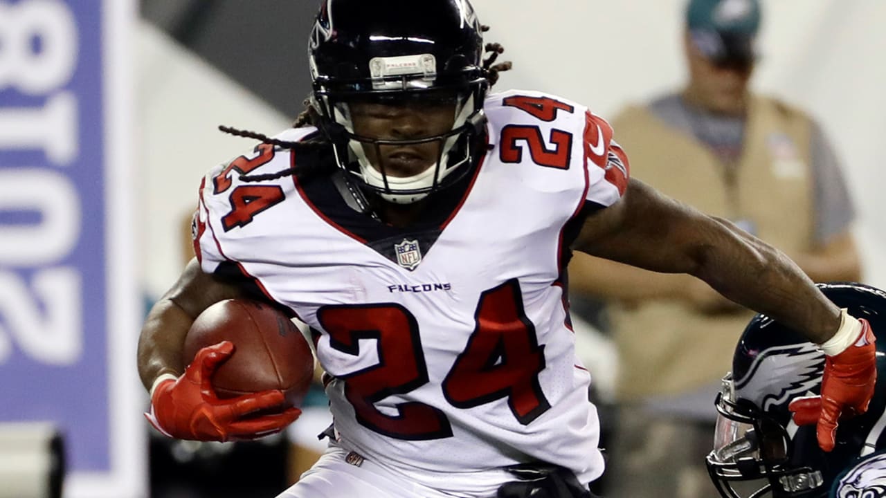 Backfield touches gained and lost entering 2019