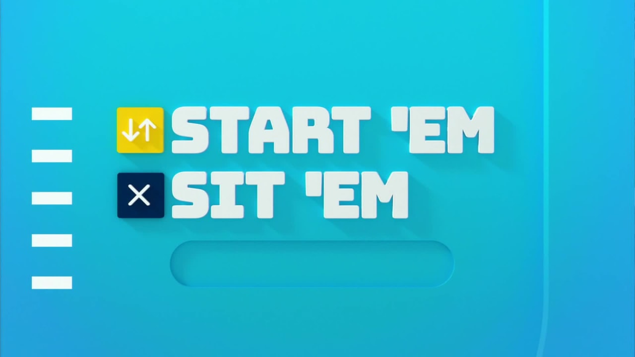 NFL Network's Michael Fabiano reveals his key starts and sits for Week ...