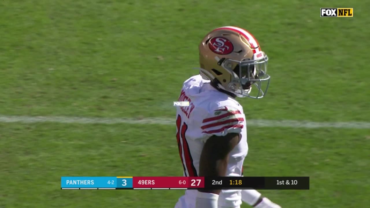 Nick Bosa schools fellow rookie Dennis Daley for quick sack
