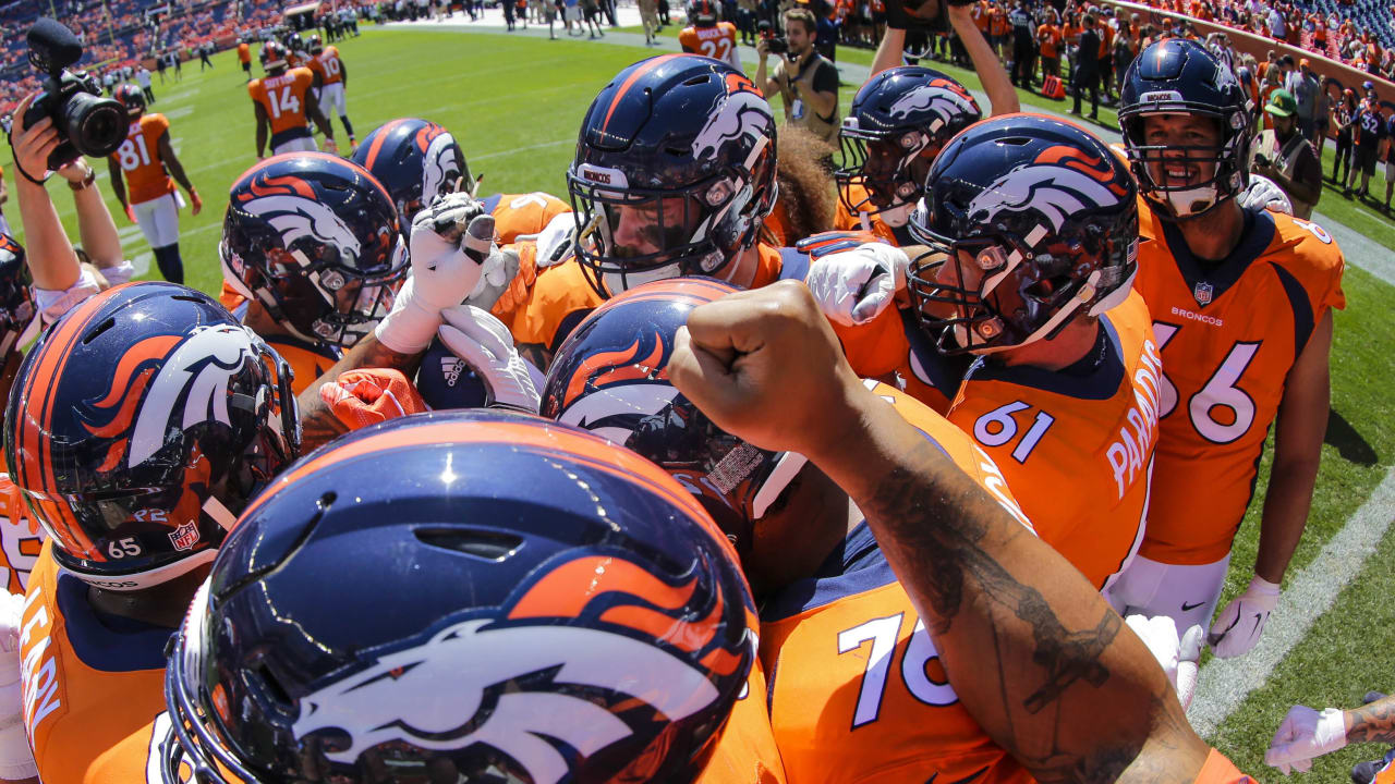 Denver Broncos rookies finding success behind improved line