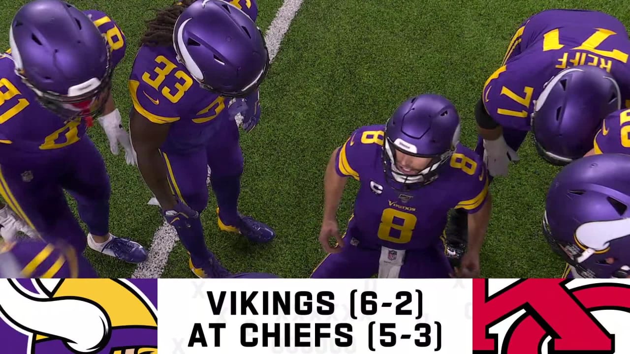 Vikings vs. Chiefs preview | Week 9
