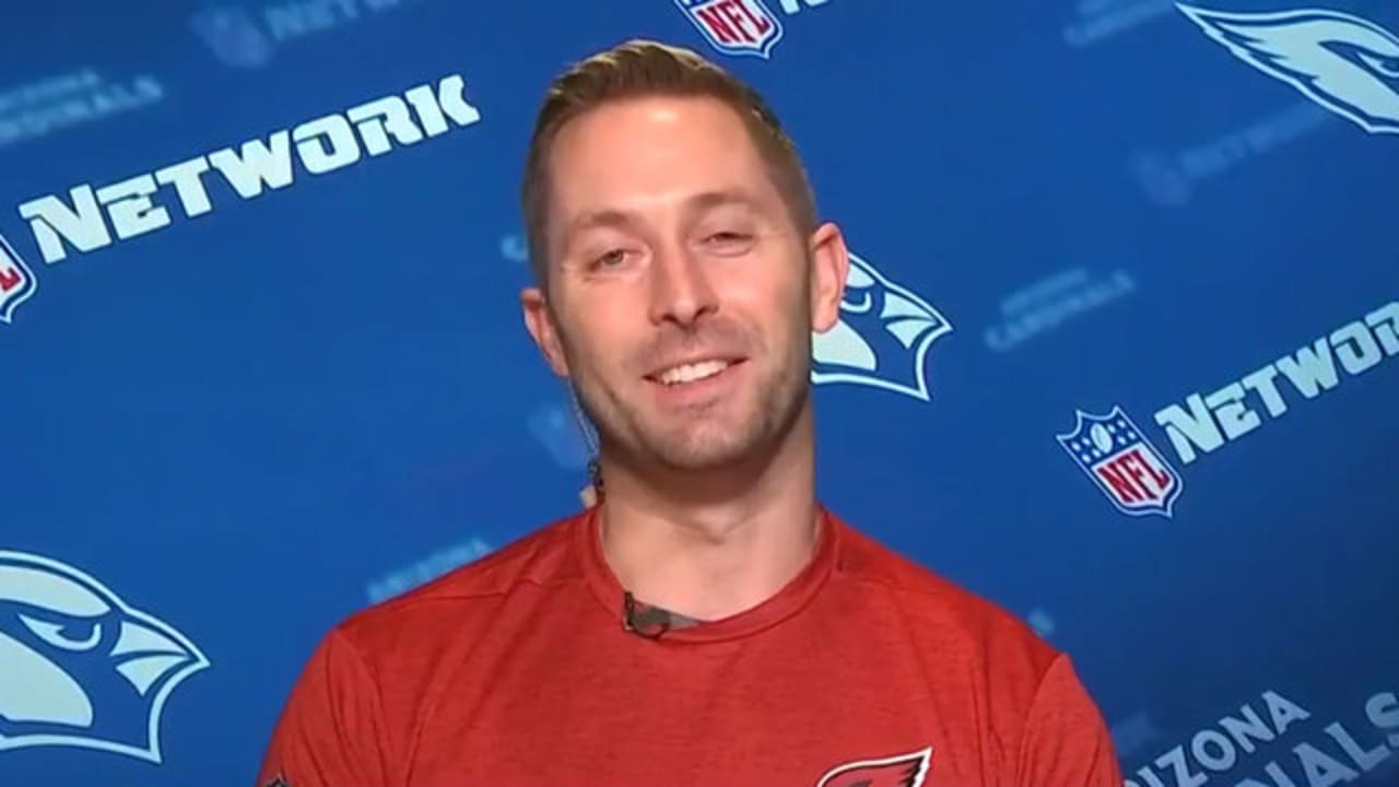 Arizona Cardinals head coach Kliff Kingsbury: Josh Rosen is an ...