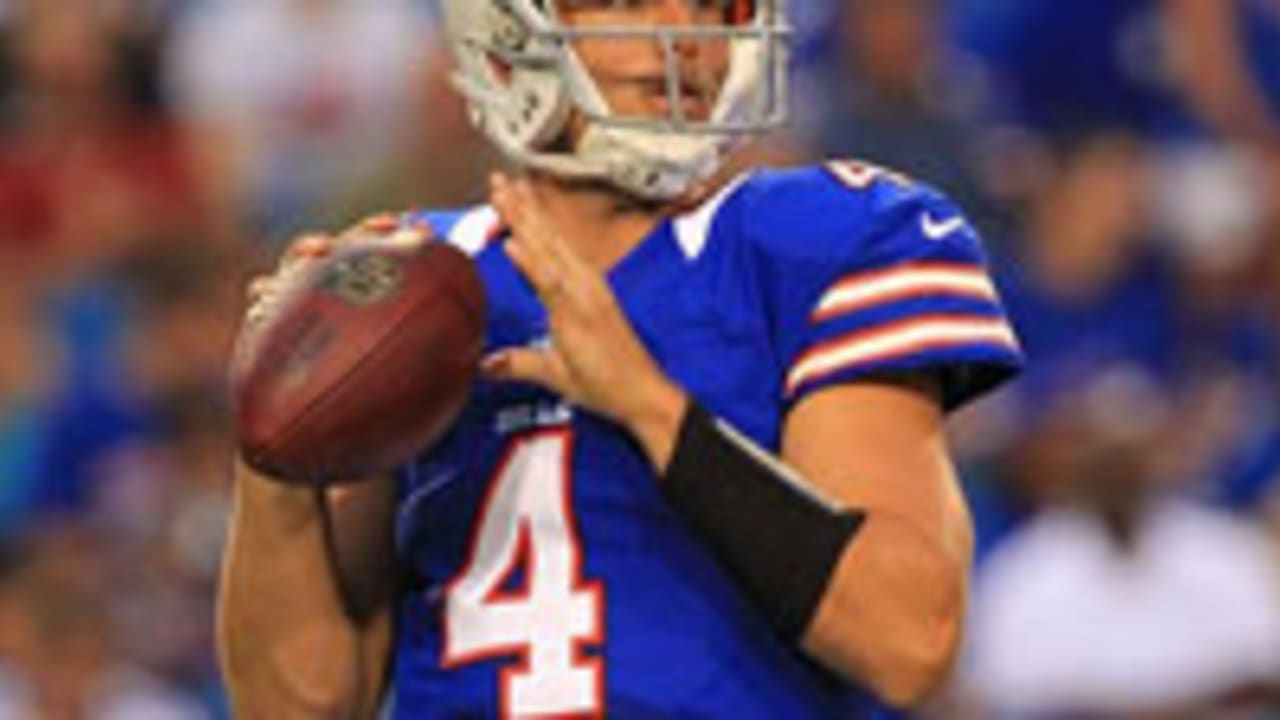 Buffalo Bills keep QBs Tyler Thigpen, Tarvaris Jackson