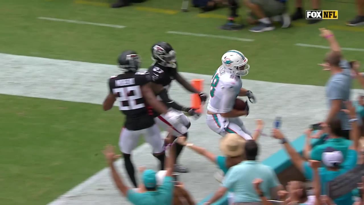 Can't-Miss Play: Miami Dolphins tight end Mike Gesicki soars into ...