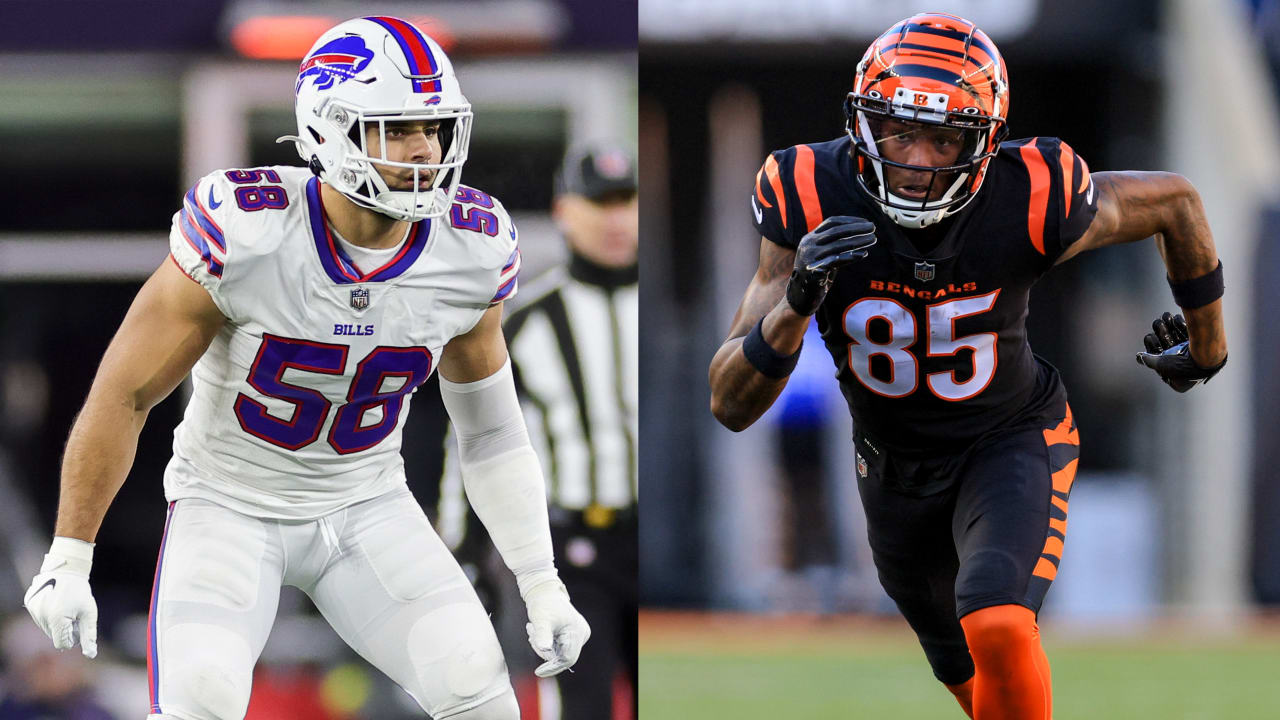 Next Gen Stats: Monday night mismatches for Bills-Bengals