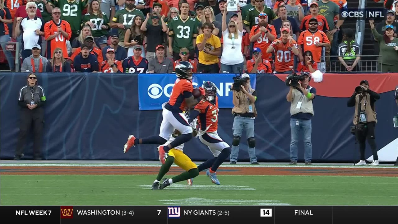 Can't-Miss Play: Denver Broncos defensive back P.J. Locke's INT of ...