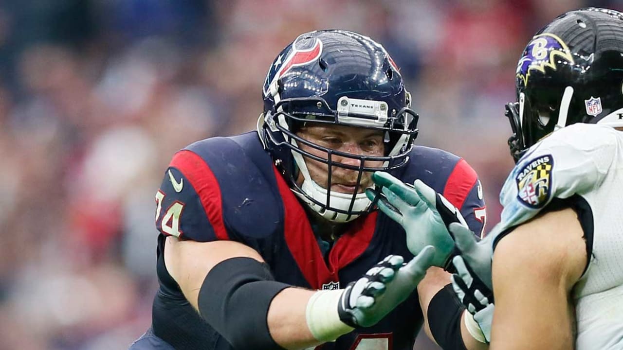 Tyson Clabo released by Houston Texans