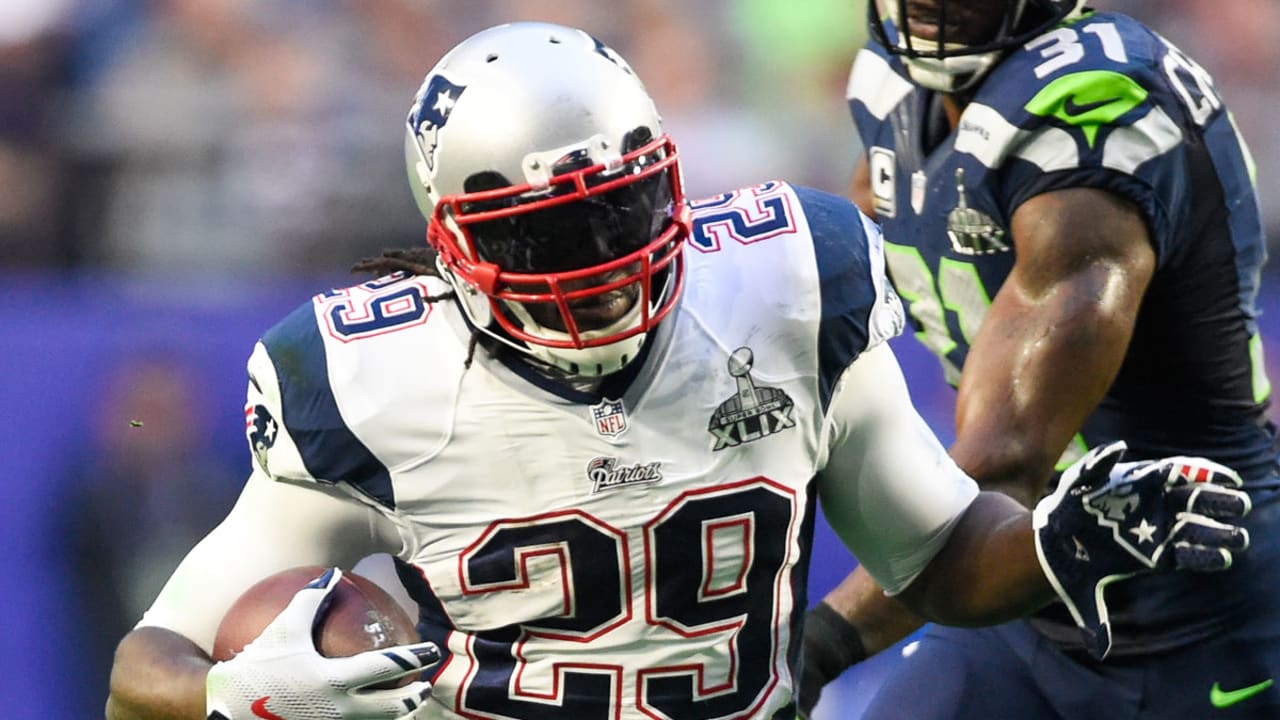 He's back: LeGarrette Blount returns to Pats practice