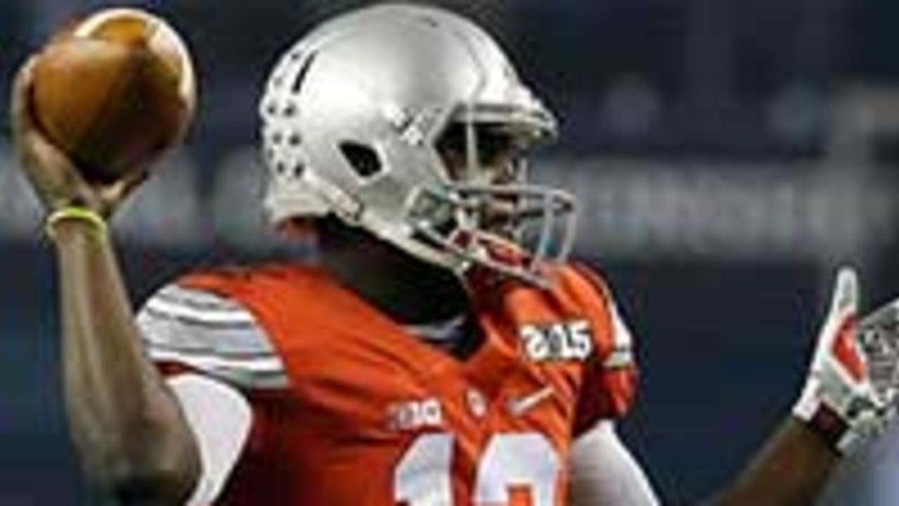 Report: Cardale Jones could have been top 10-15 draft pick