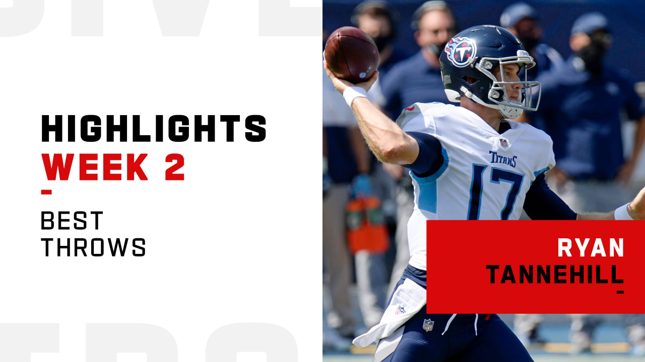 Tennessee Titans quarterback Ryan Tannehill's best throws from 4-TD ...
