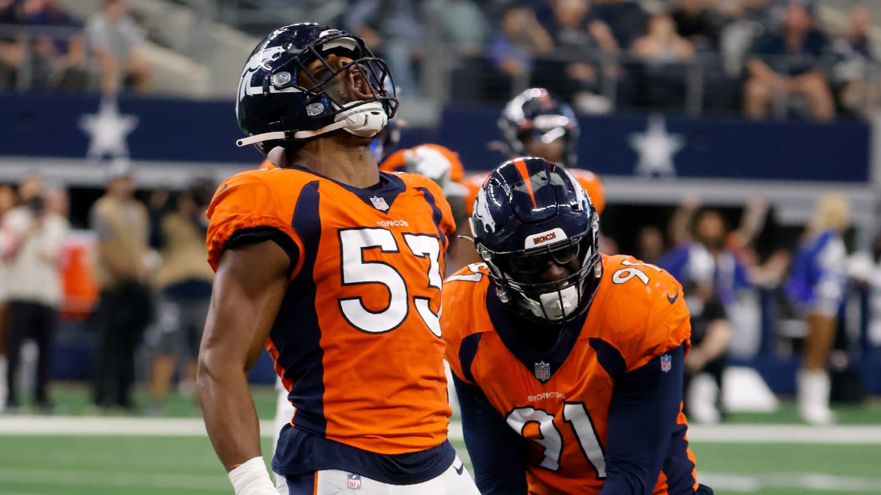 Denver Broncos' best defensive plays vs. Dallas Cowboys | Week 9
