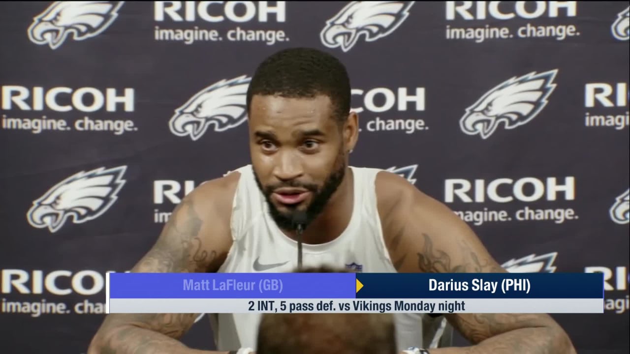 Philadelphia Eagles cornerback Darius Slay: 'I'm still at an elite ...