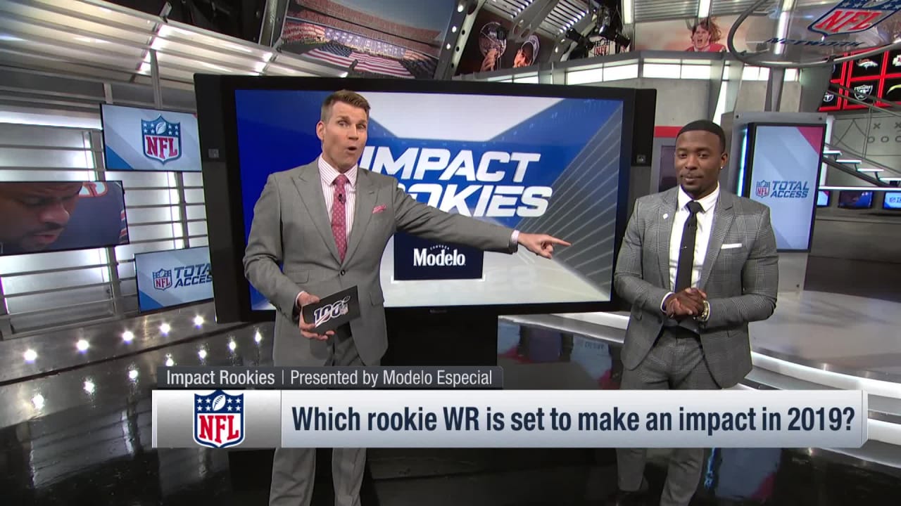NFL Network's Andrew Hawkins highlights one rookie wide receiver set to ...