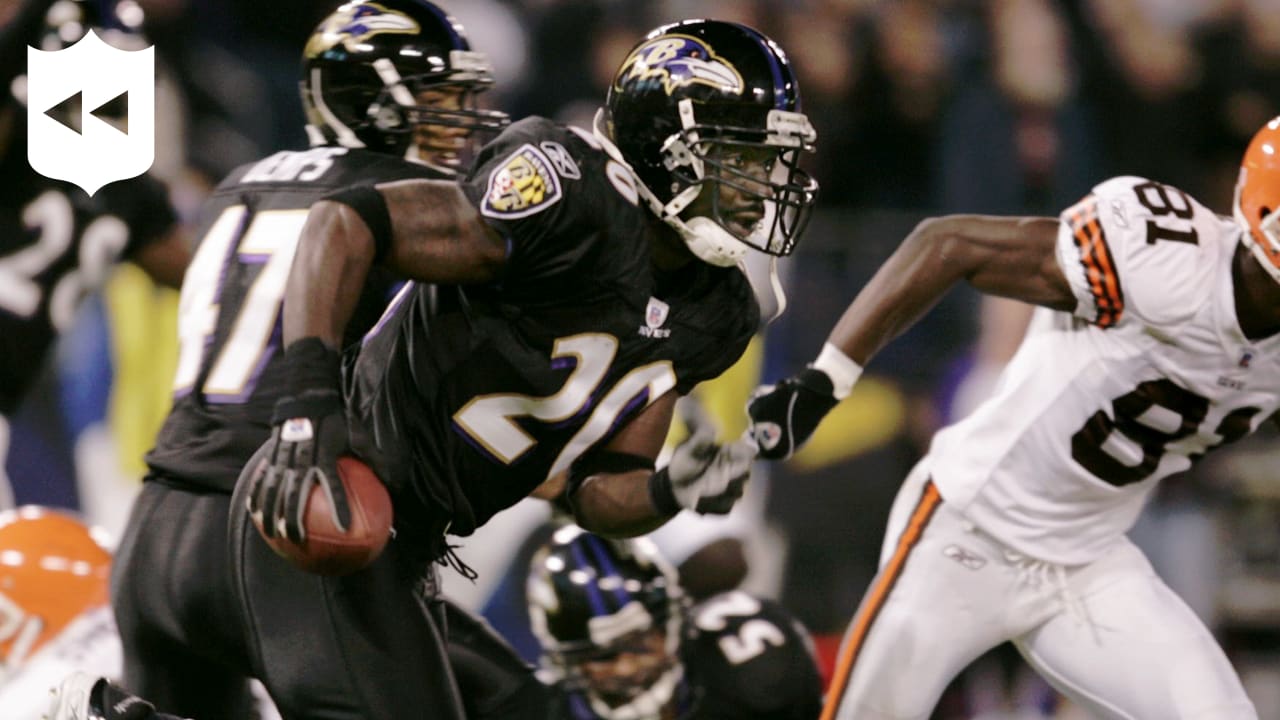 NFL Throwback: Ravens' top 10 plays vs. Browns