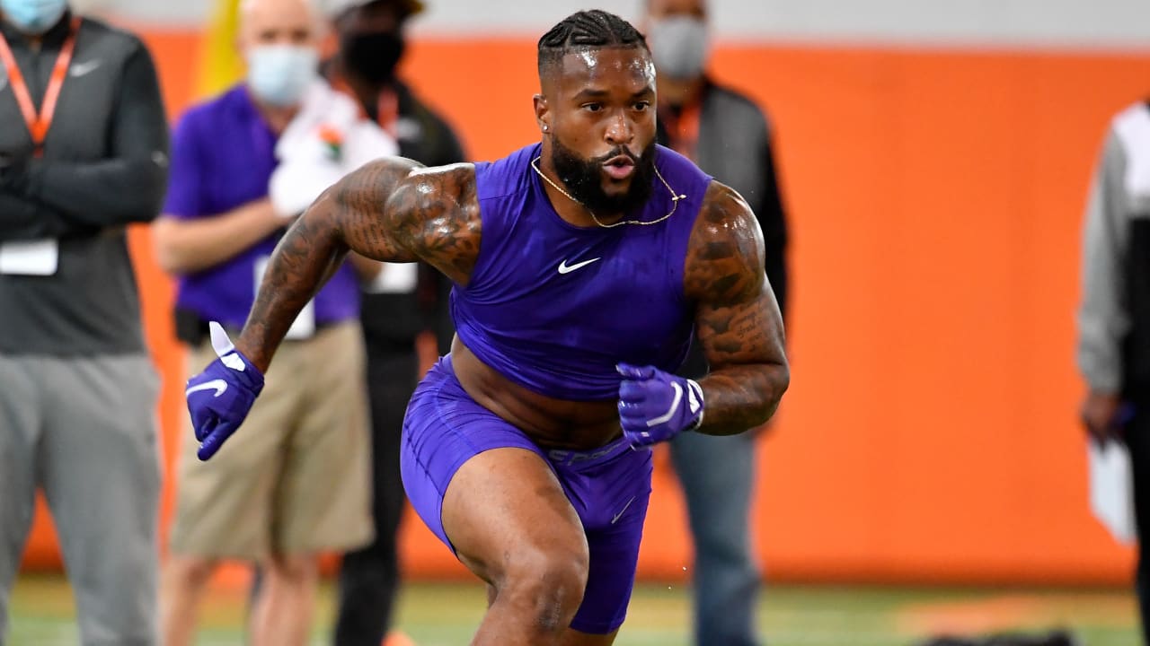 NFL Network's Charley Casserly details draft stock of Clemson wide ...