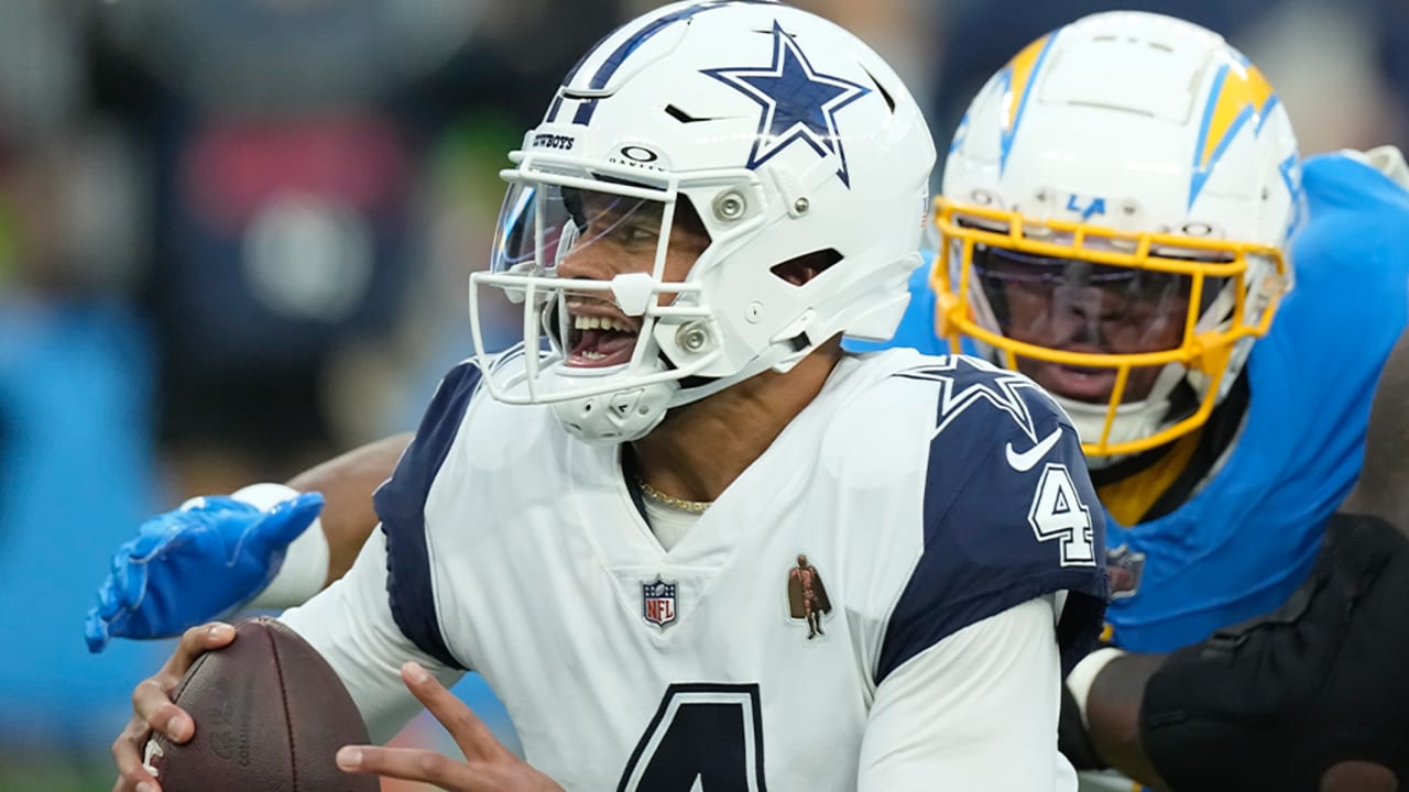 Los Angeles Chargers linebacker Khalil Mack ends Dallas Cowboys' first ...