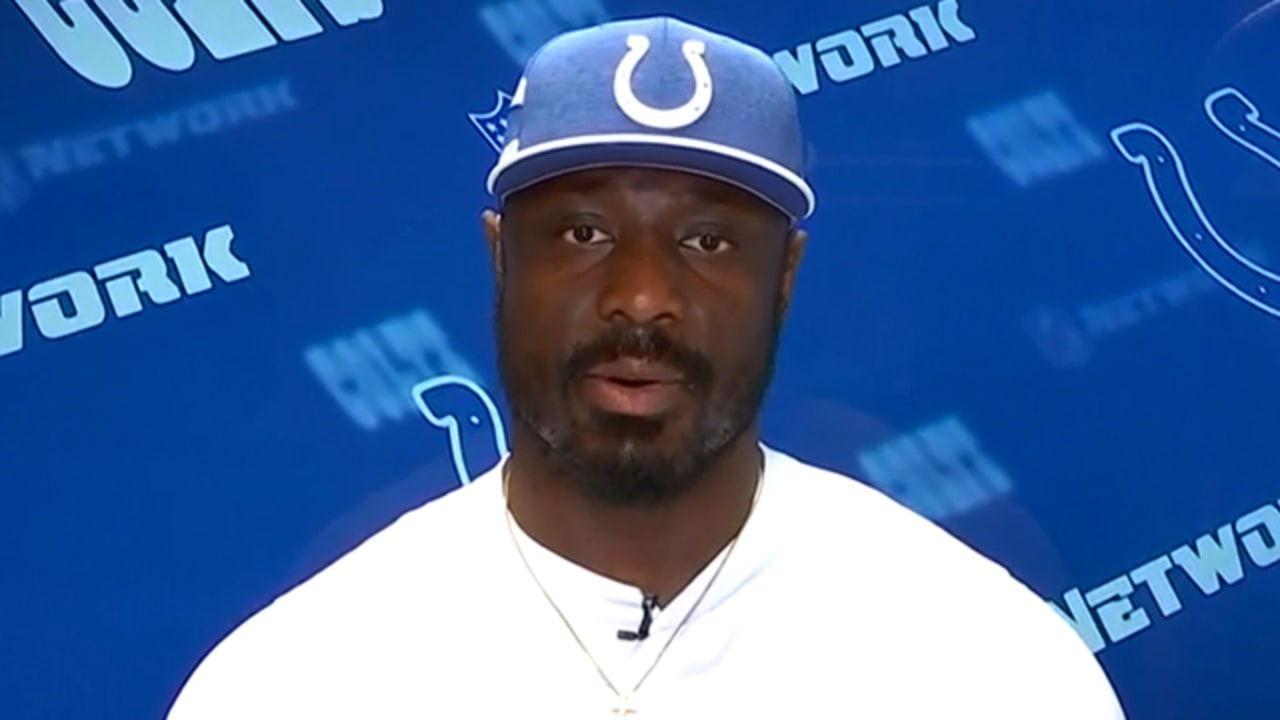 Indianapolis Colts linebacker Justin Houston: 'I just wanted to be in a ...