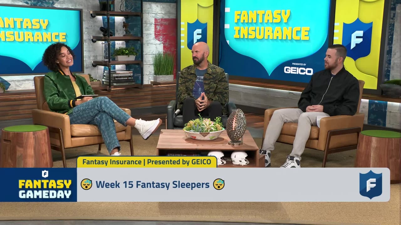 Week 15 Fantasy Insurance presented by Geico | NFL Fantasy GameDay