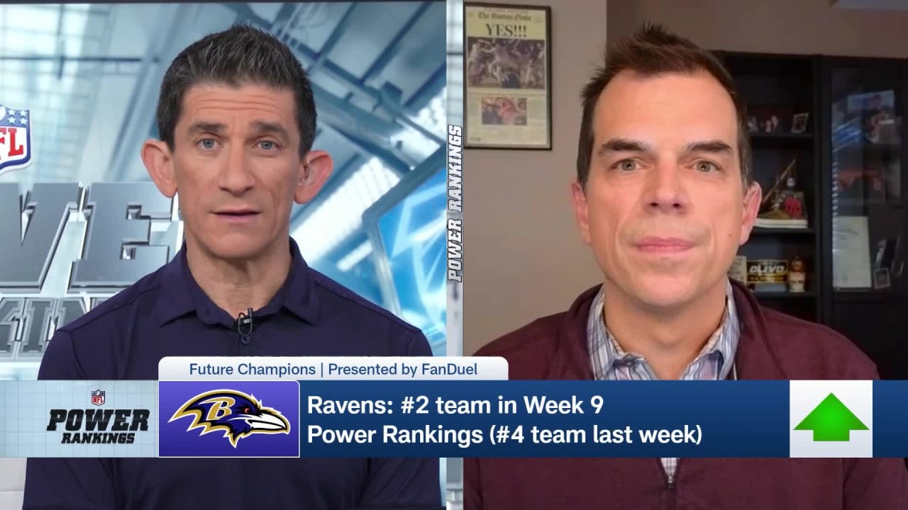 Ravens are #2 on the Power Rankings after Week 8 | Future Champions ...