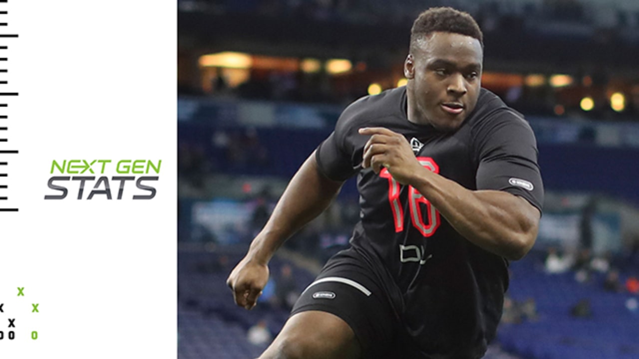 Next Gen Stats: Ranking 2020 defensive line prospects by draft metrics