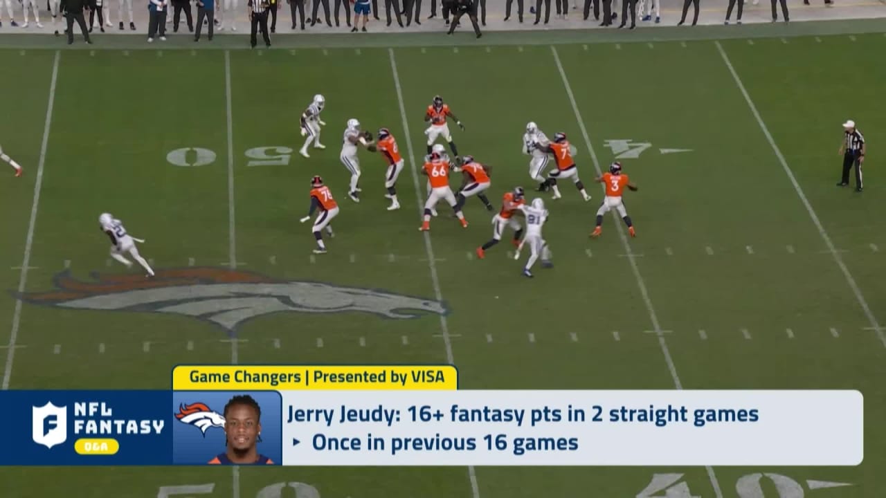 Jerry Jeudy will be a Game Changer in Week 10 Fantasy | Game Changers ...