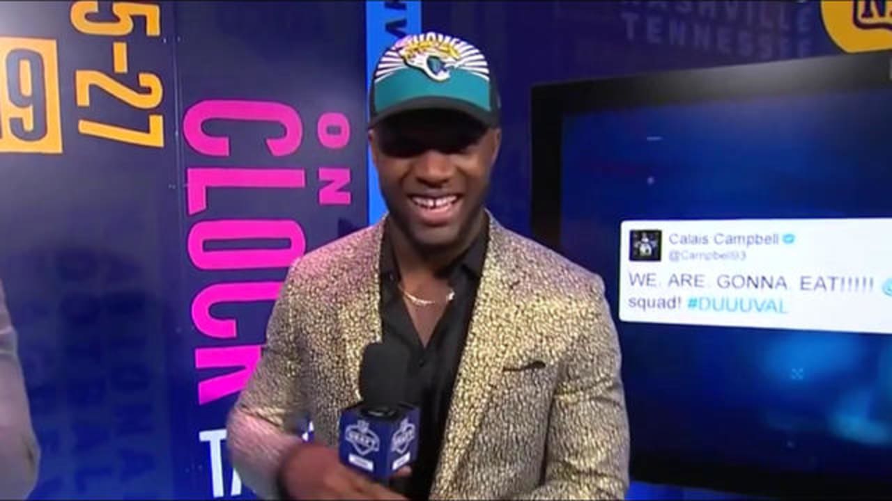 Jacksonville Jaguars linebacker Josh Allen: 'I couldn't have gone to a ...