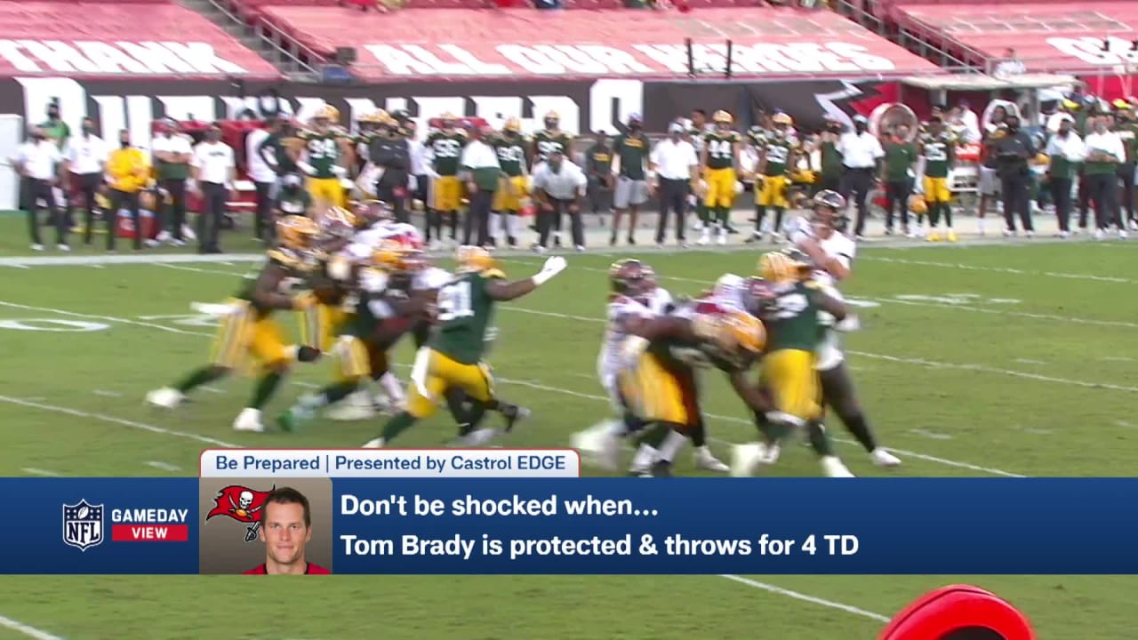 'NFL GameDay View': Be Prepared presented by Castrol EDGE