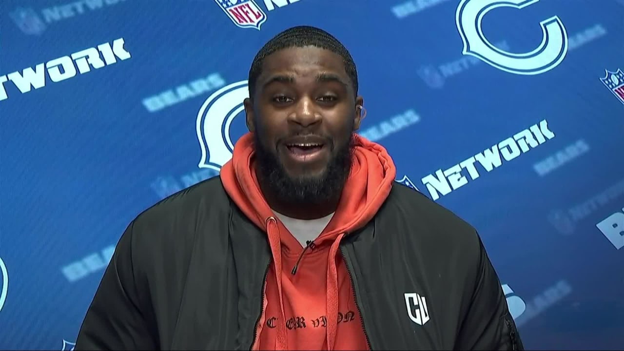 Chicago Bears cornerback Jaylon Johnson named Bears 2022 Walter Payton ...