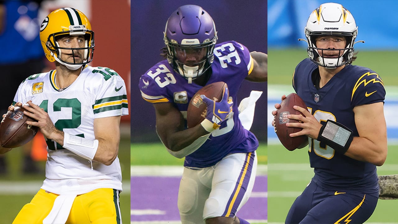 NFL Research awards: Top performers at midseason