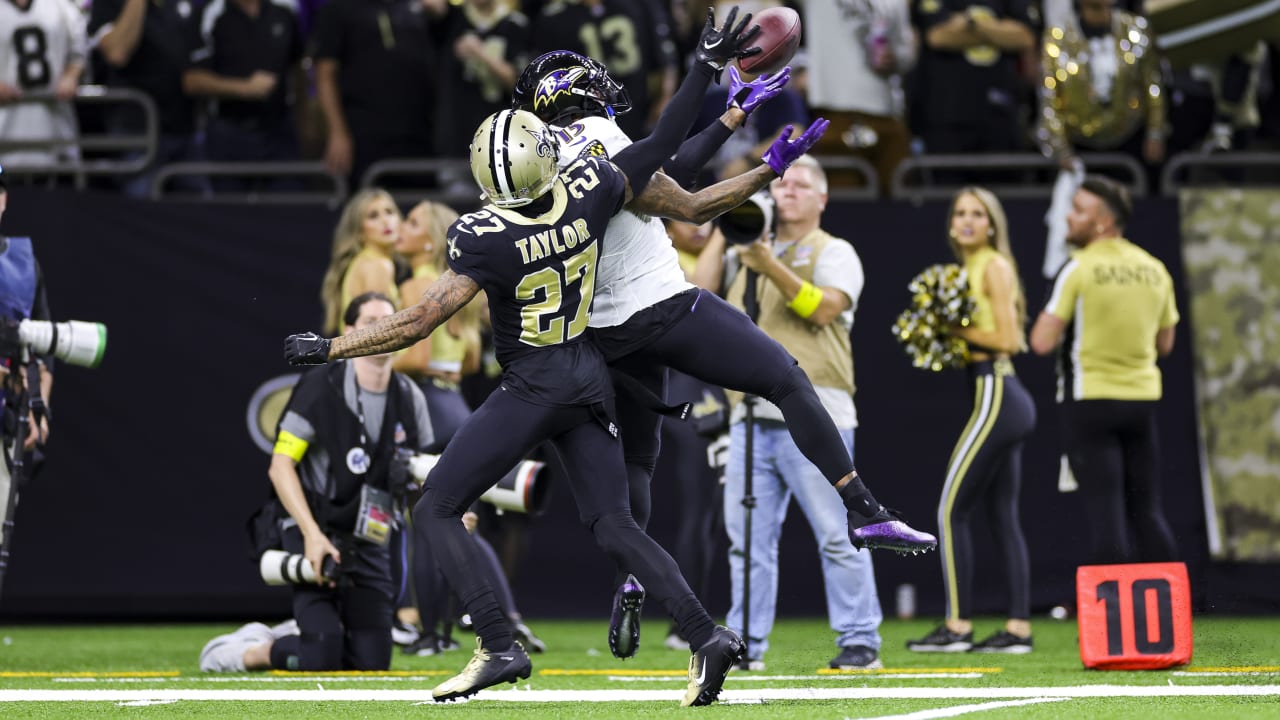 Baltimore Ravens wide receiver DeSean Jackson's first catch as a Raven ...