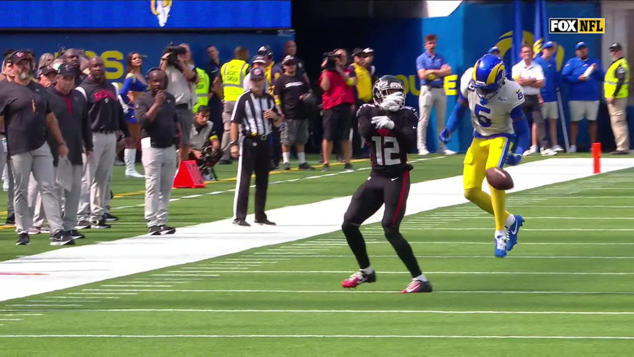 Los Angeles Rams quarterback Jalen Ramsey gets incredibly close to a ...