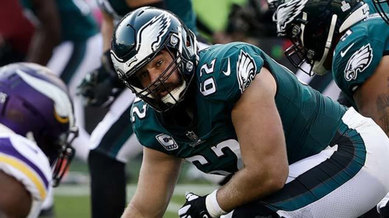Philadelphia Eagles center Jason Kelce wins NFL Way To Play award for ...