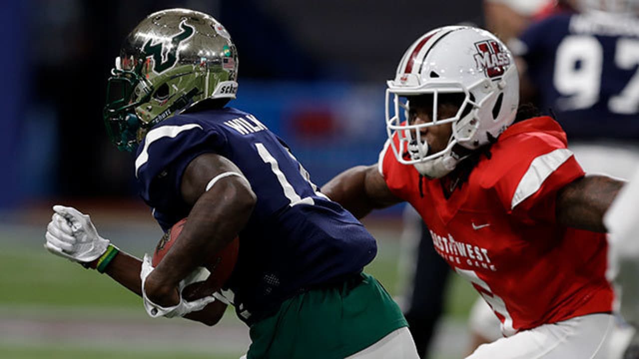 Mazzi Wilkins makes West's second INT of game