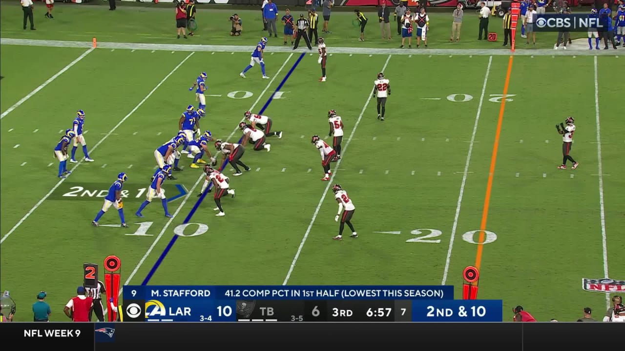 Tampa Bay Buccaneers defensive tackle Vita Vea's swift swim move sparks ...