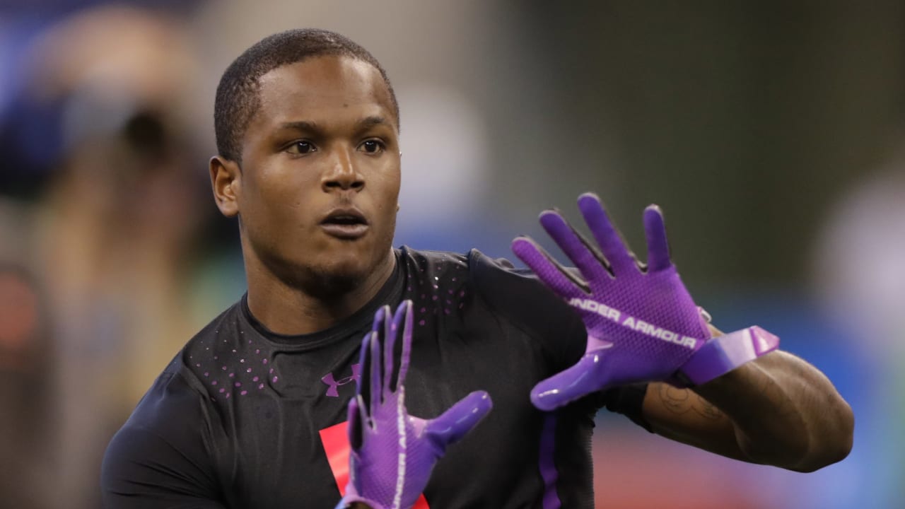 Browns select WR Antonio Callaway in fourth round