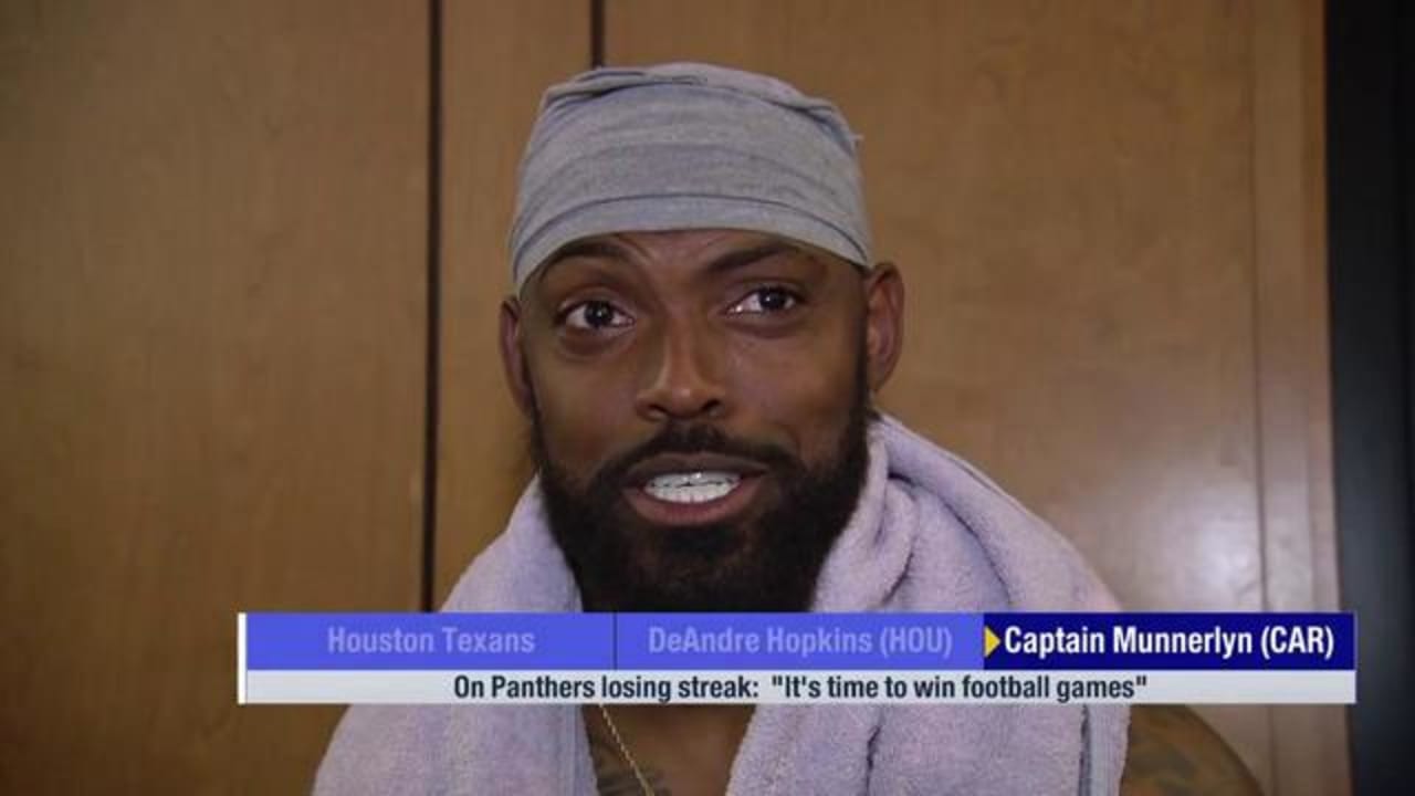Carolina Panthers CB Captain Munnerlyn on losing streak: We'll lighten ...