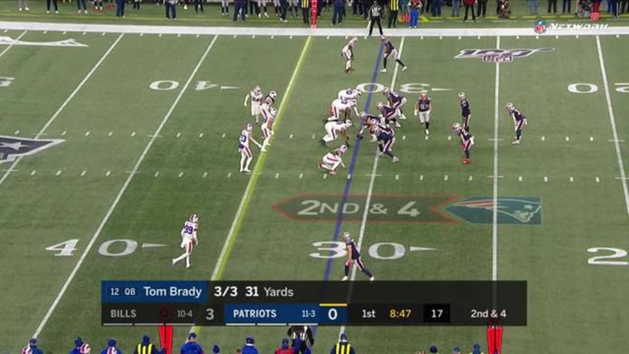 Best plays from Patriots RBs vs. Bills | Week 16