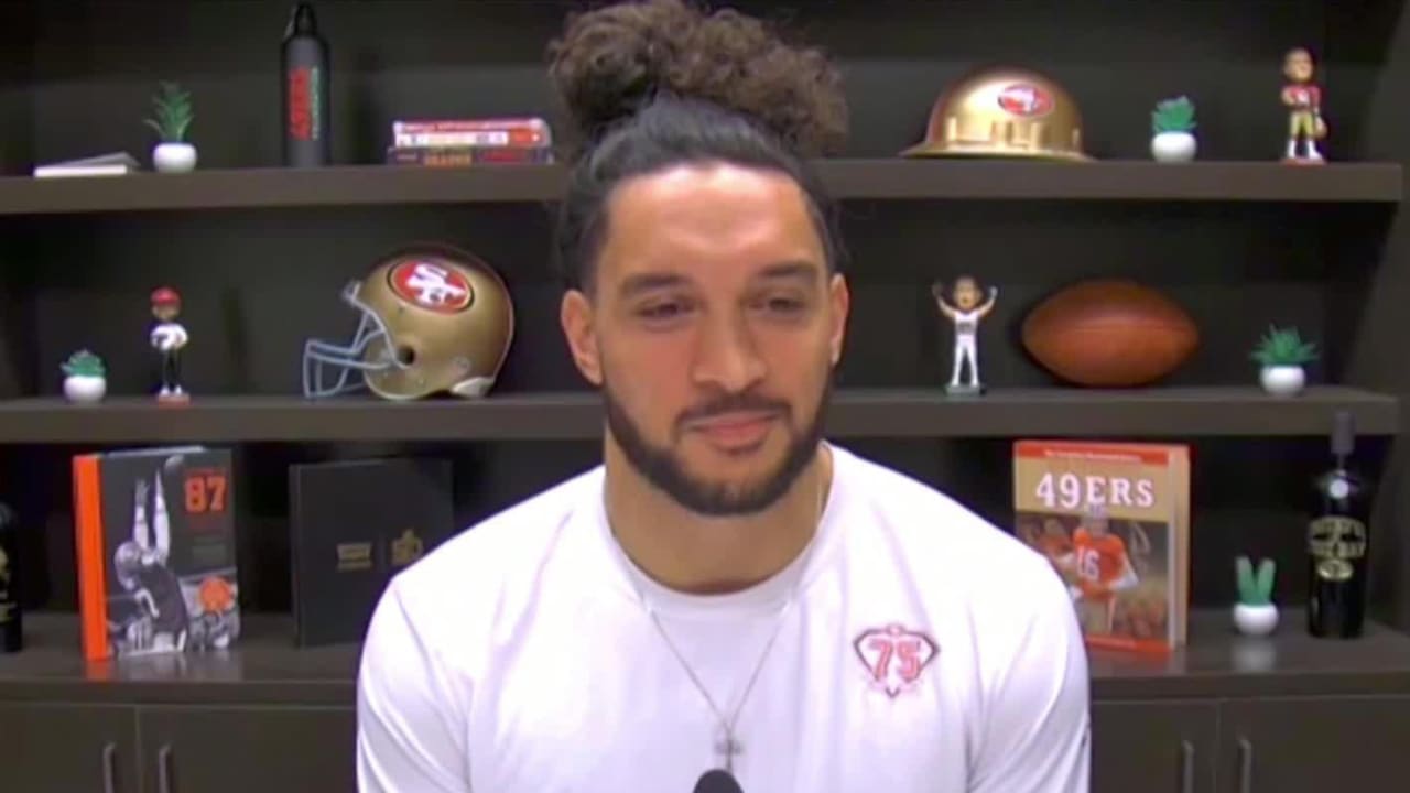 49ers safety Talanoa Hufanga joins 'NFL Now' to discuss his first Pro ...