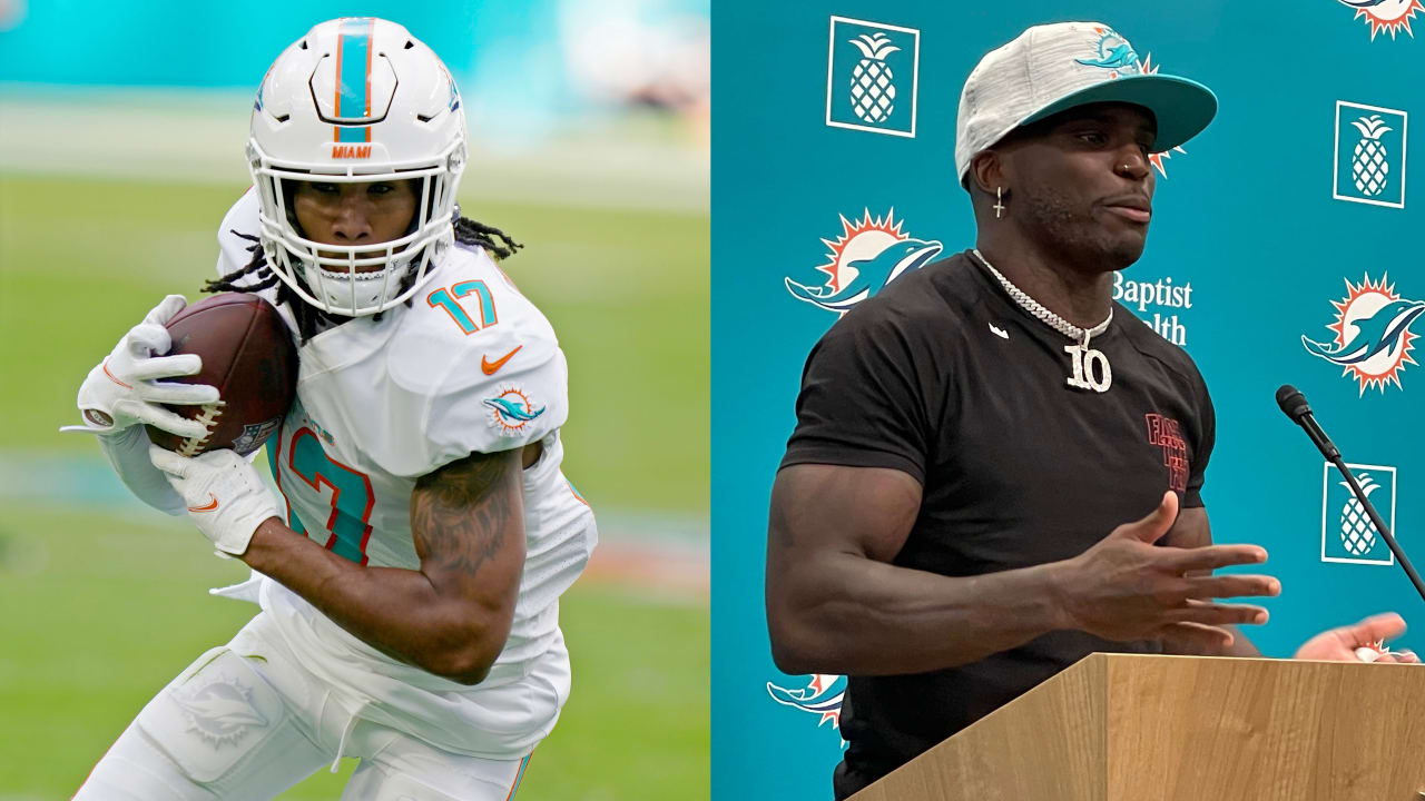 NFL Network's Cameron Wolfe: Miami Dolphins wide receiver Jaylen Waddle ...