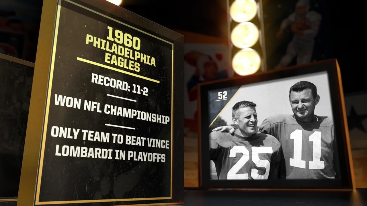 'NFL 100 Greatest' Teams, No. 52: 1960 Philadelphia Eagles
