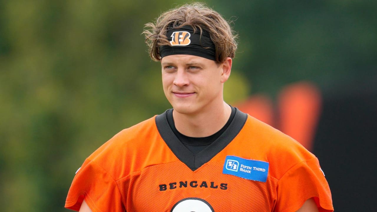 Bengals QB Joe Burrow on new contract extension: 'It means a lot to me ...