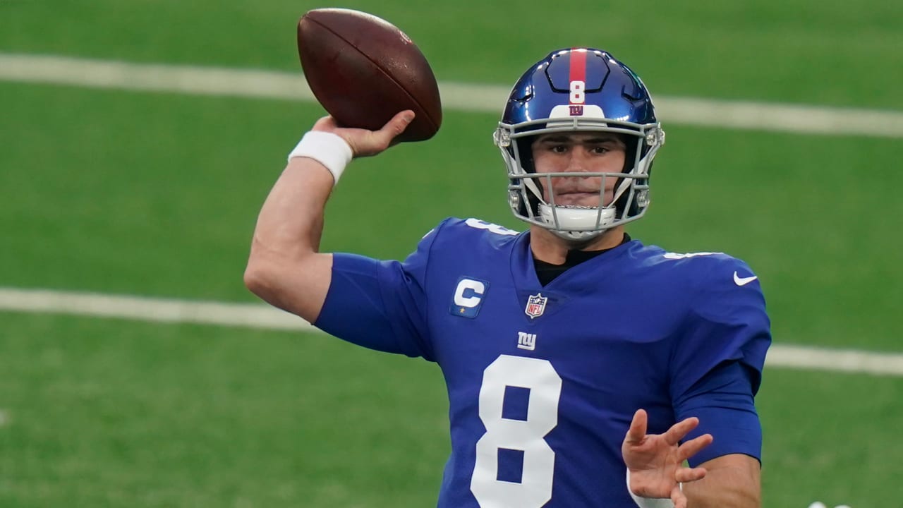 NFL Network's Andrew Hawkins: 'I expect Daniel Jones to take a big jump ...