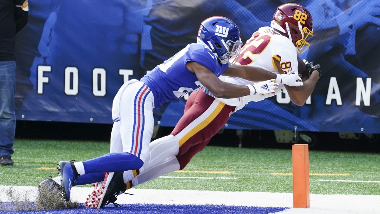 Can't-Miss Play: Toe-tap TD! Washington Football Team tight end Logan ...