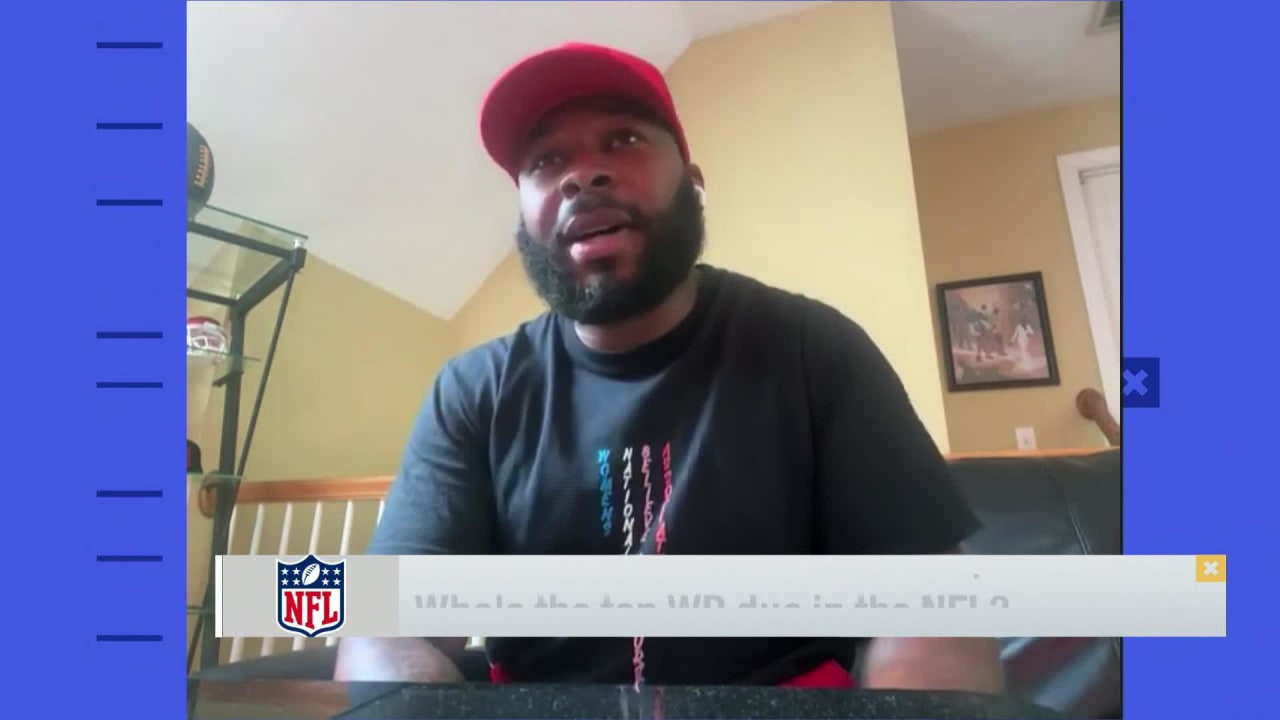 Former NFL DB Antoine Bethea reveals his top WR duo in the NFL right now