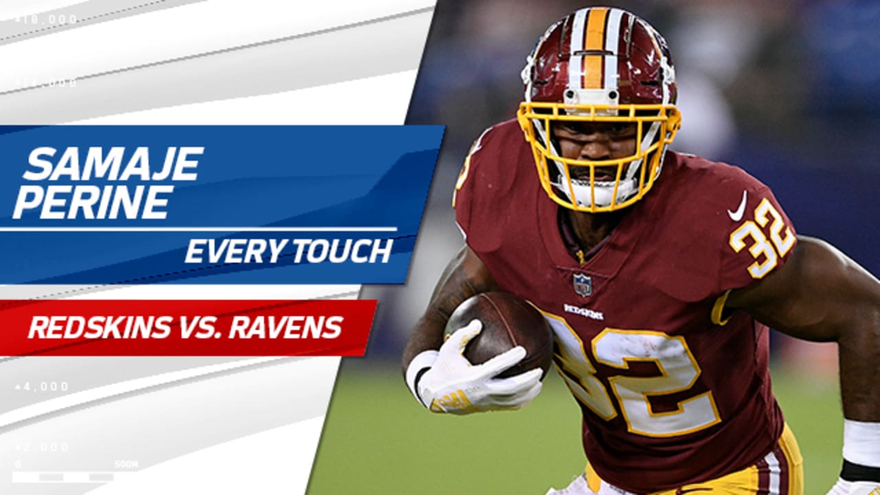 Every Samaje Perine touch | Preseaon Week 4