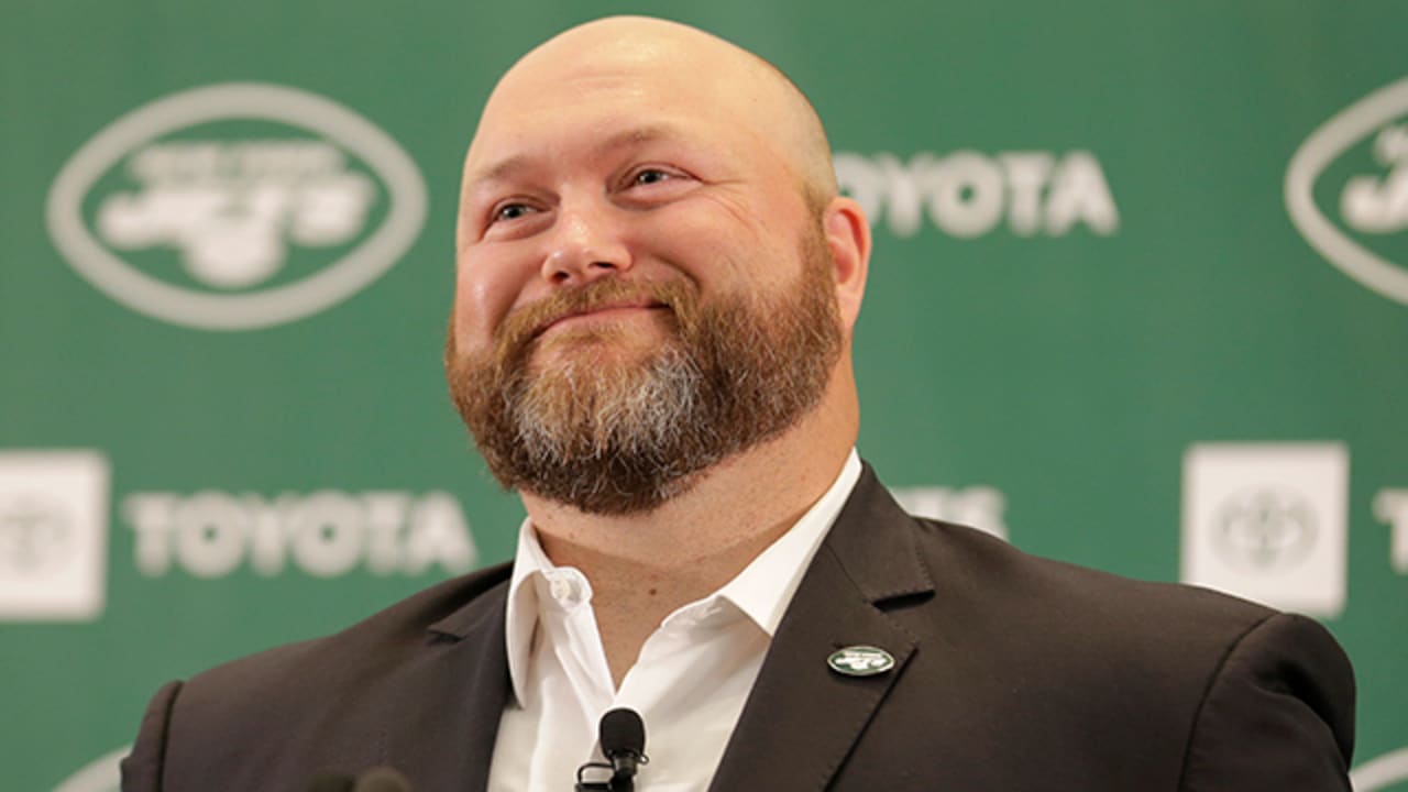 New York Jets general manager Joe Douglas describes his relationship ...