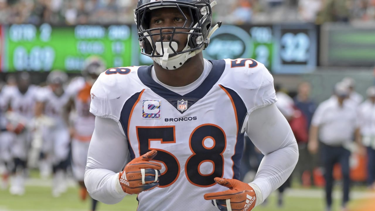 Von Miller on his lack of big plays: I'll 'get it fixed'